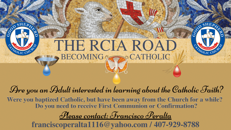 RCIA LOGO | Good Shepherd